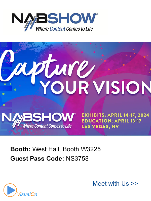 VisualOn: The Most Effective Video Streaming Service