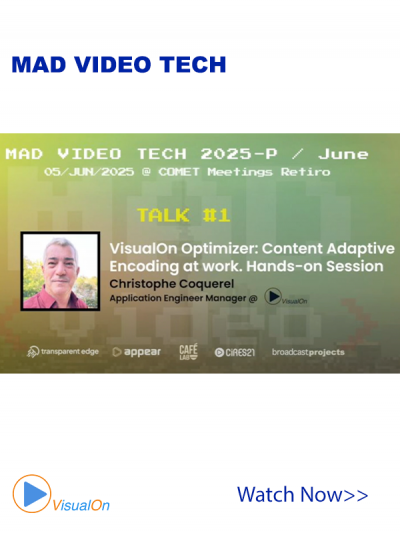 VisualOn: The Most Effective Video Streaming Service